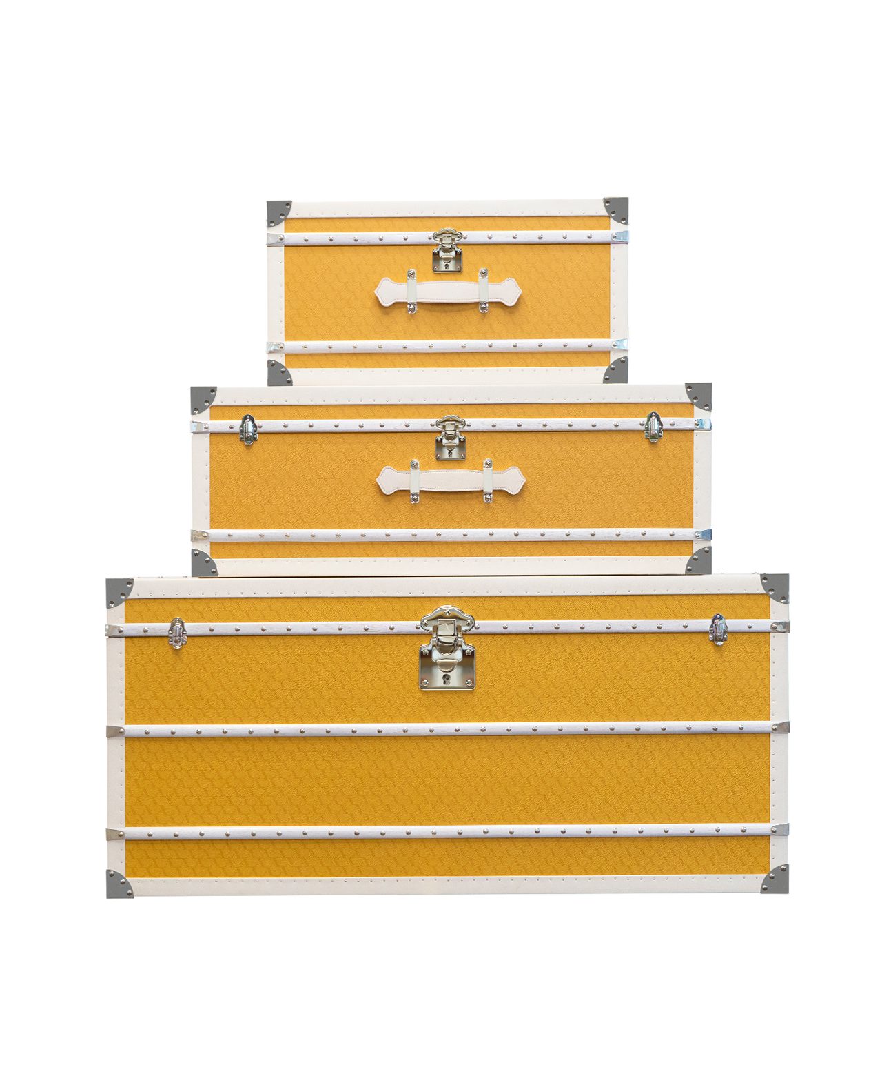 White and Yellow Trunk Set - Albidaa