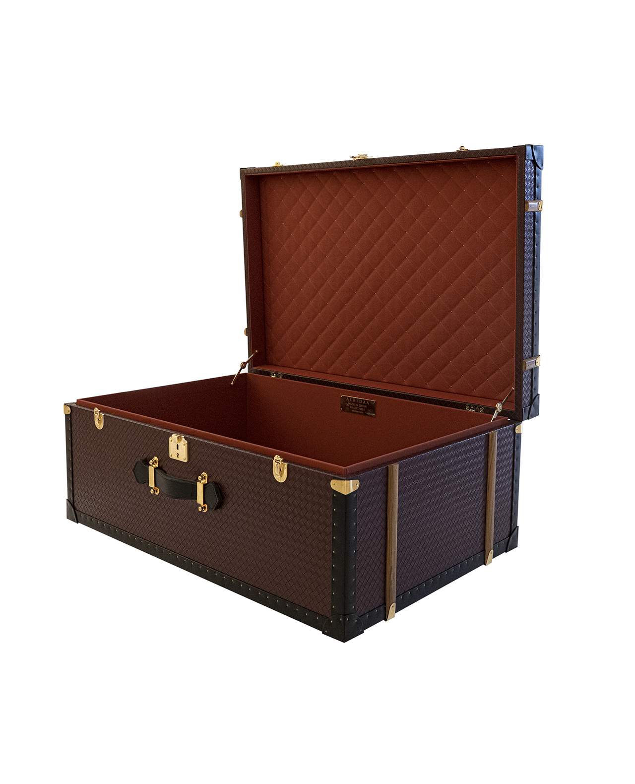 Maroon and Black Trunk - Albidaa