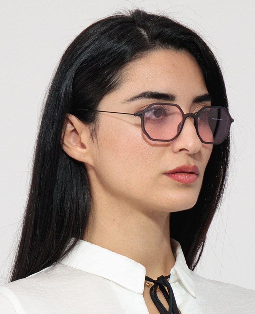 Light Pink Sunglasses-Octagonal – Albidaa