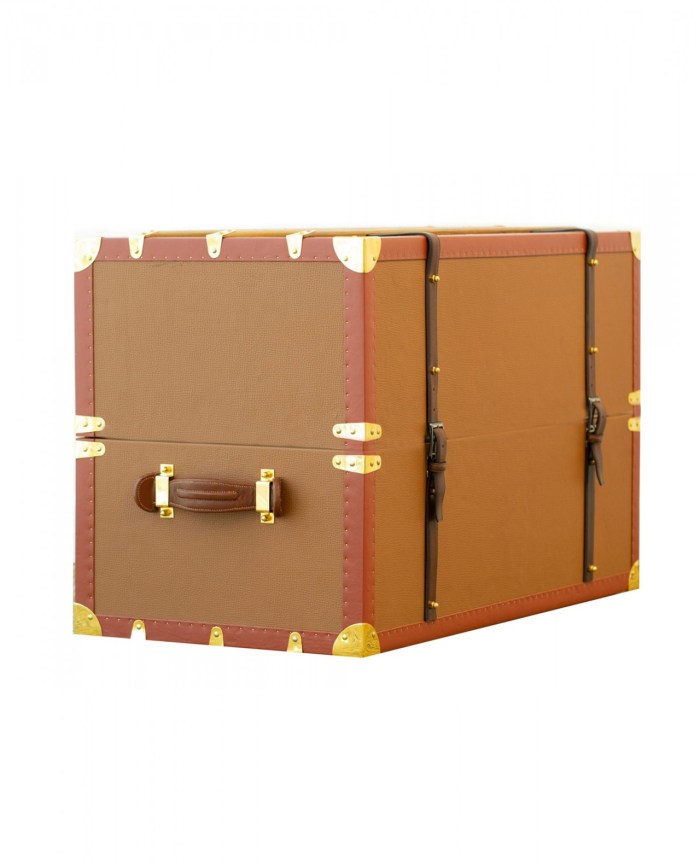 Brown and Maroon Bed Trunk – Albidaa