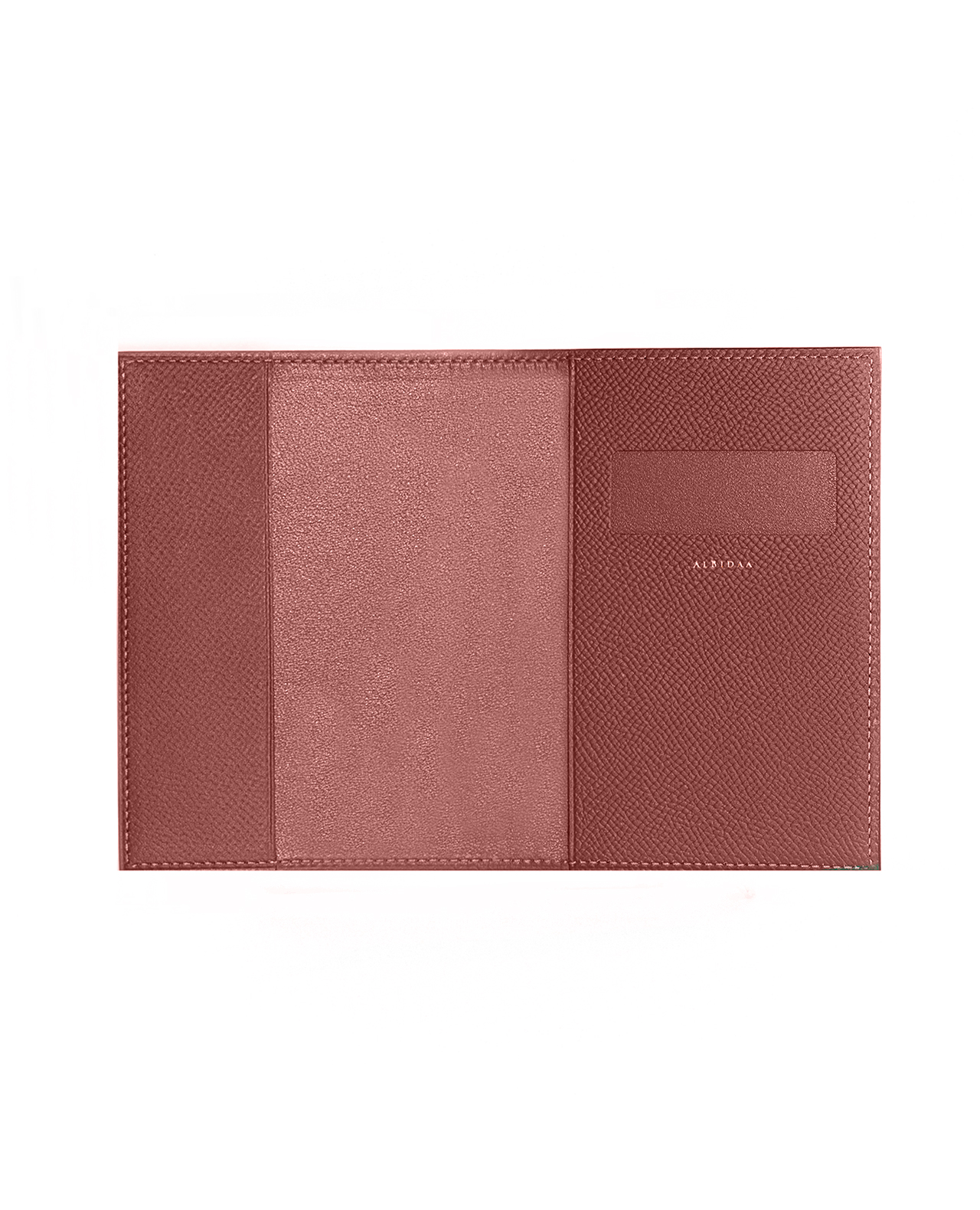 Maroon Passport Holder - Albidaa
