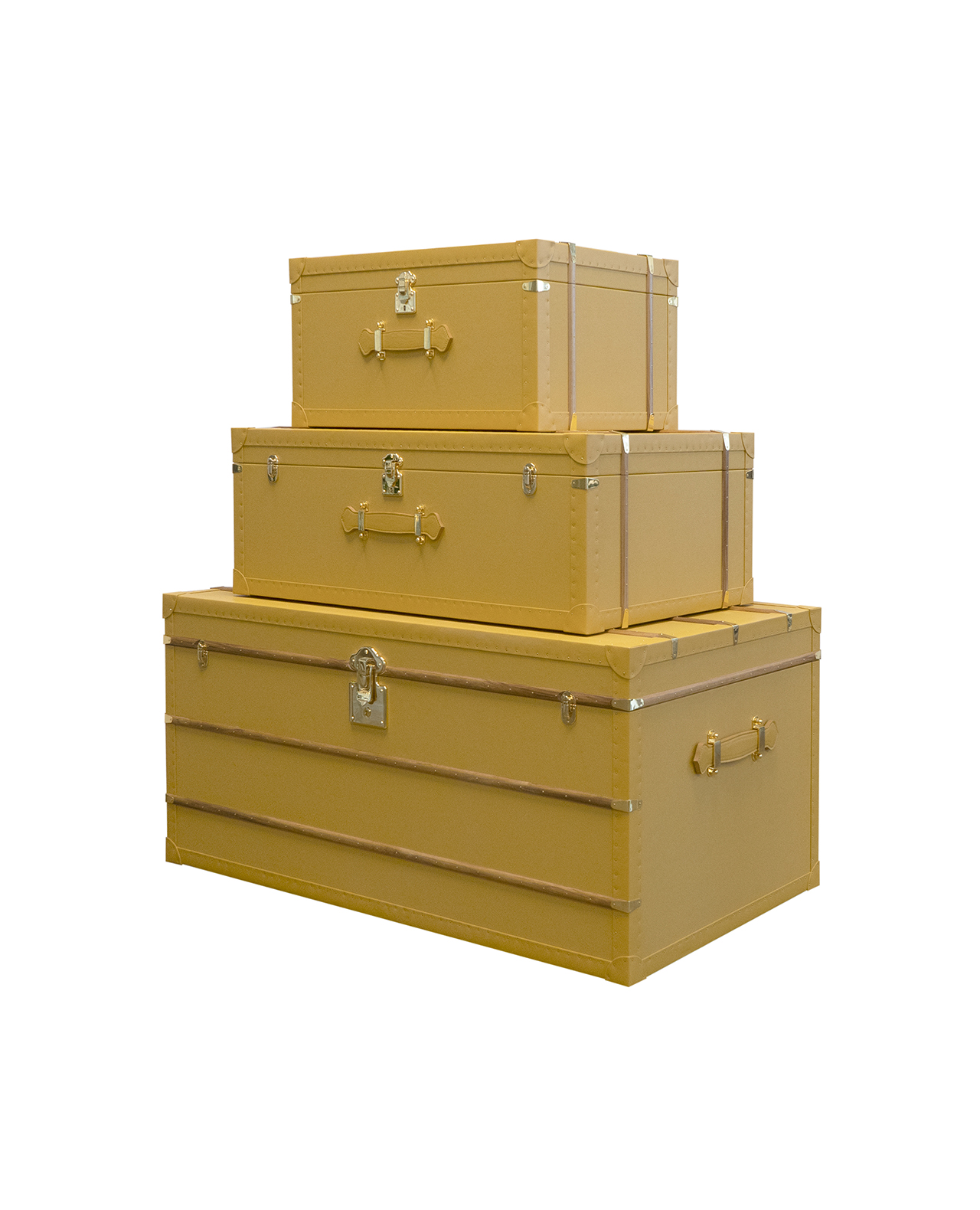Yellow Trunk Set - Albidaa