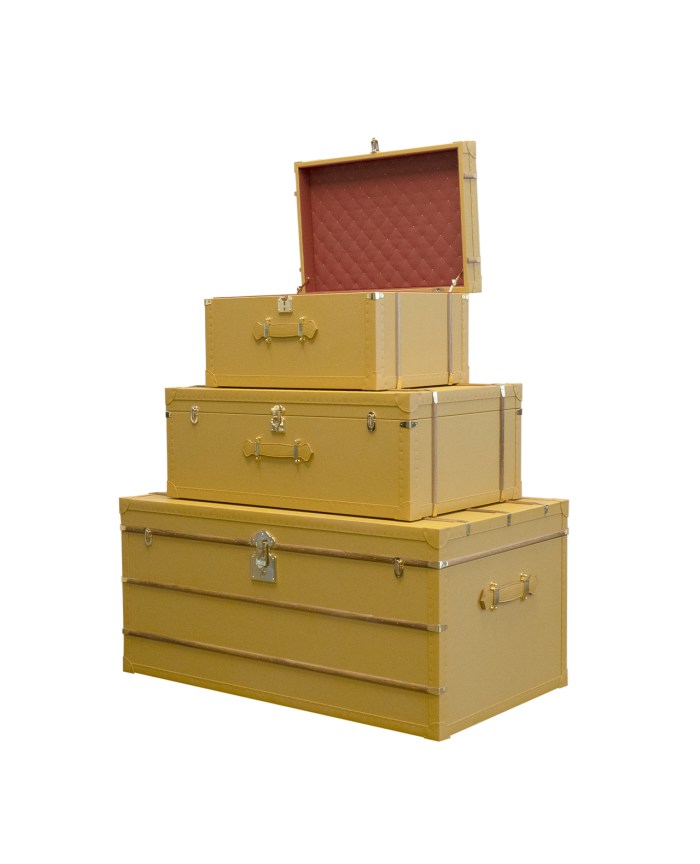 Yellow Trunk Set – Albidaa