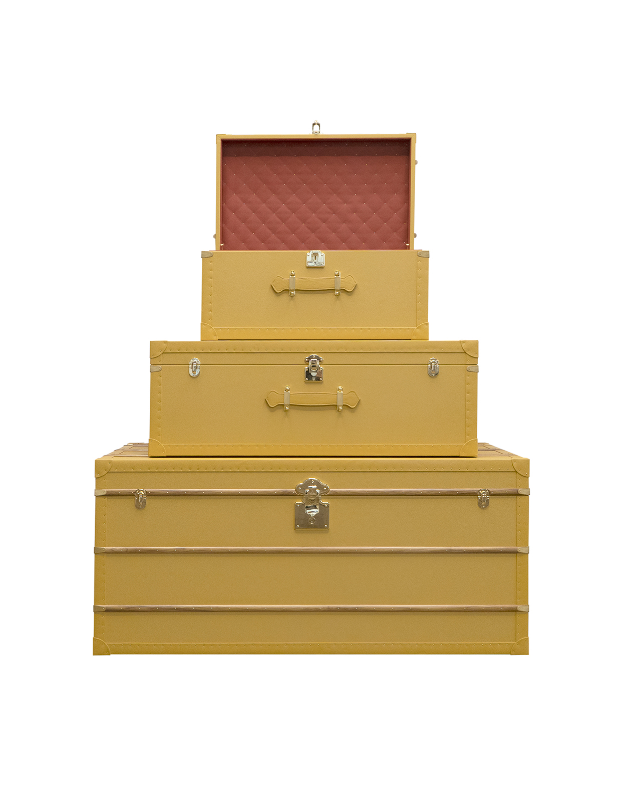 Yellow Trunk Set - Albidaa
