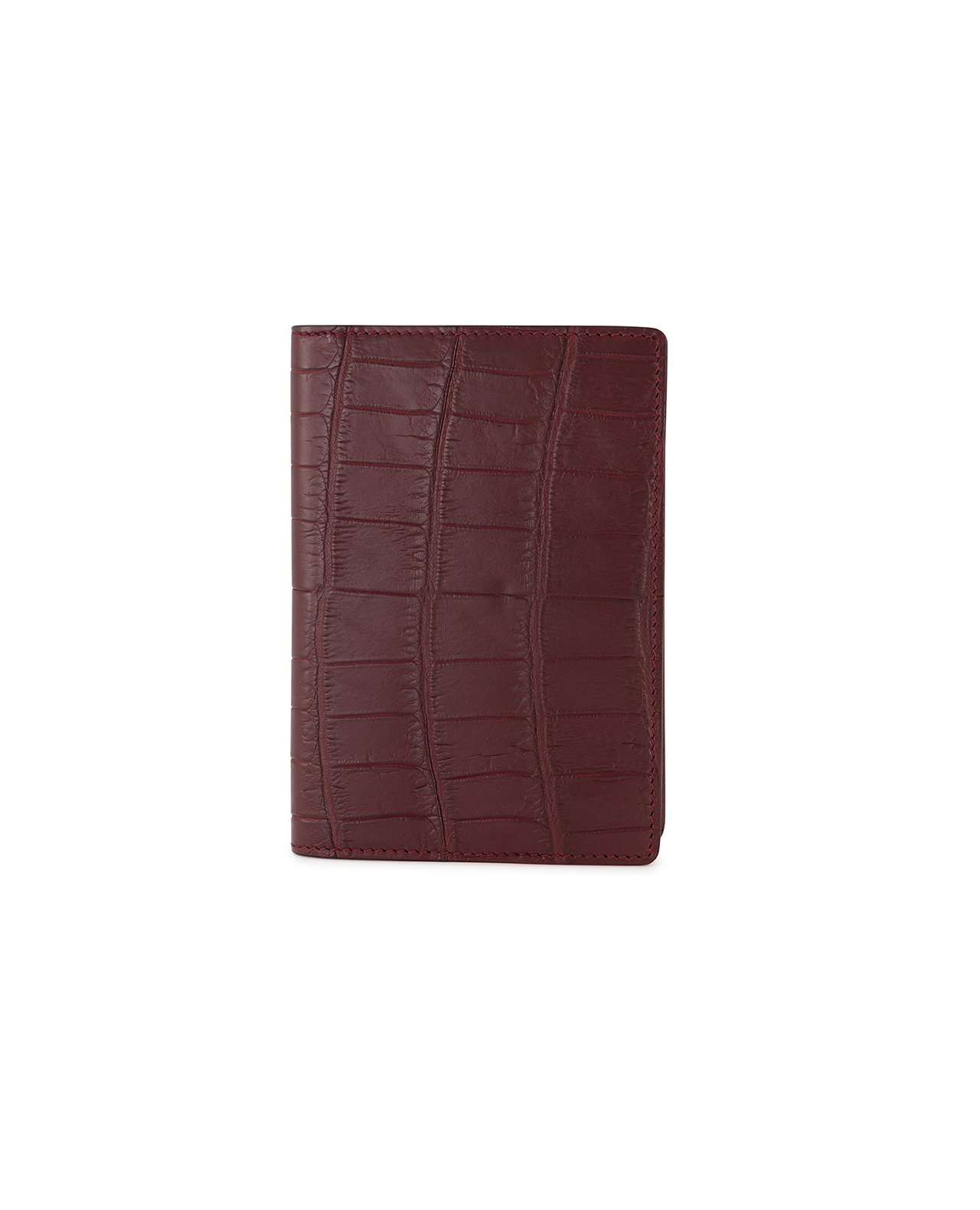 Maroon Passport Holder - Albidaa