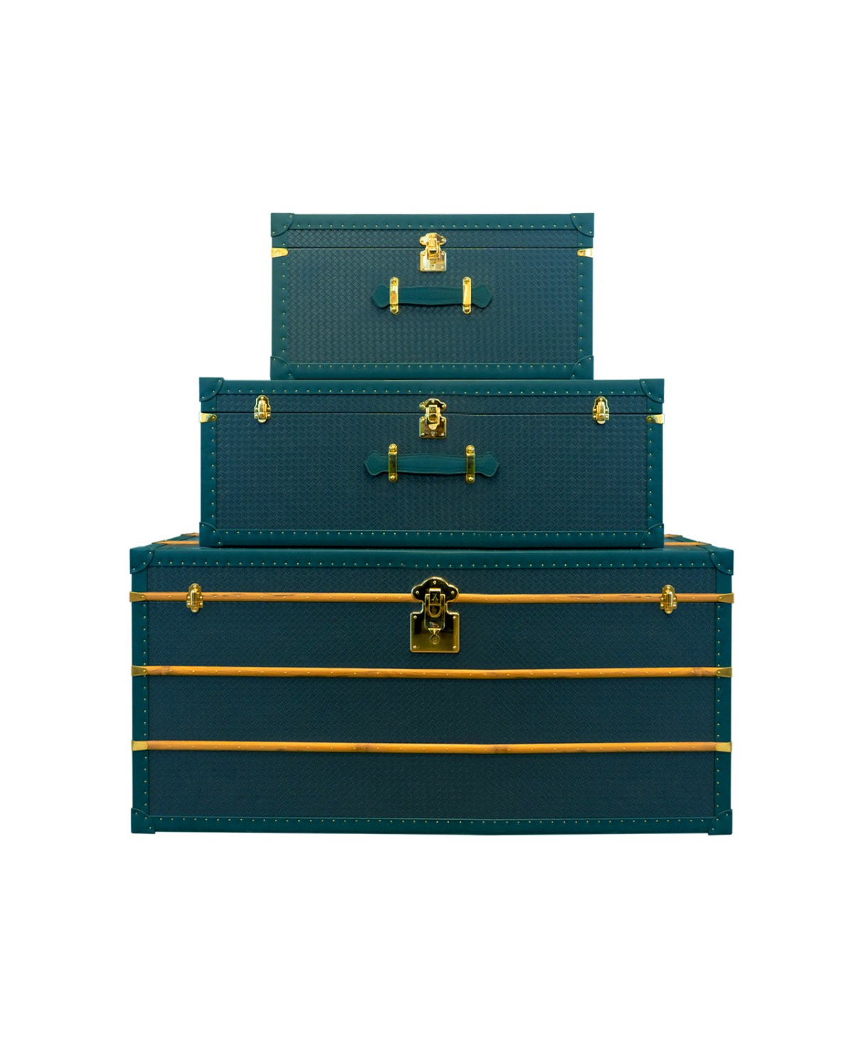 Dark Green Trunk Set – Albidaa