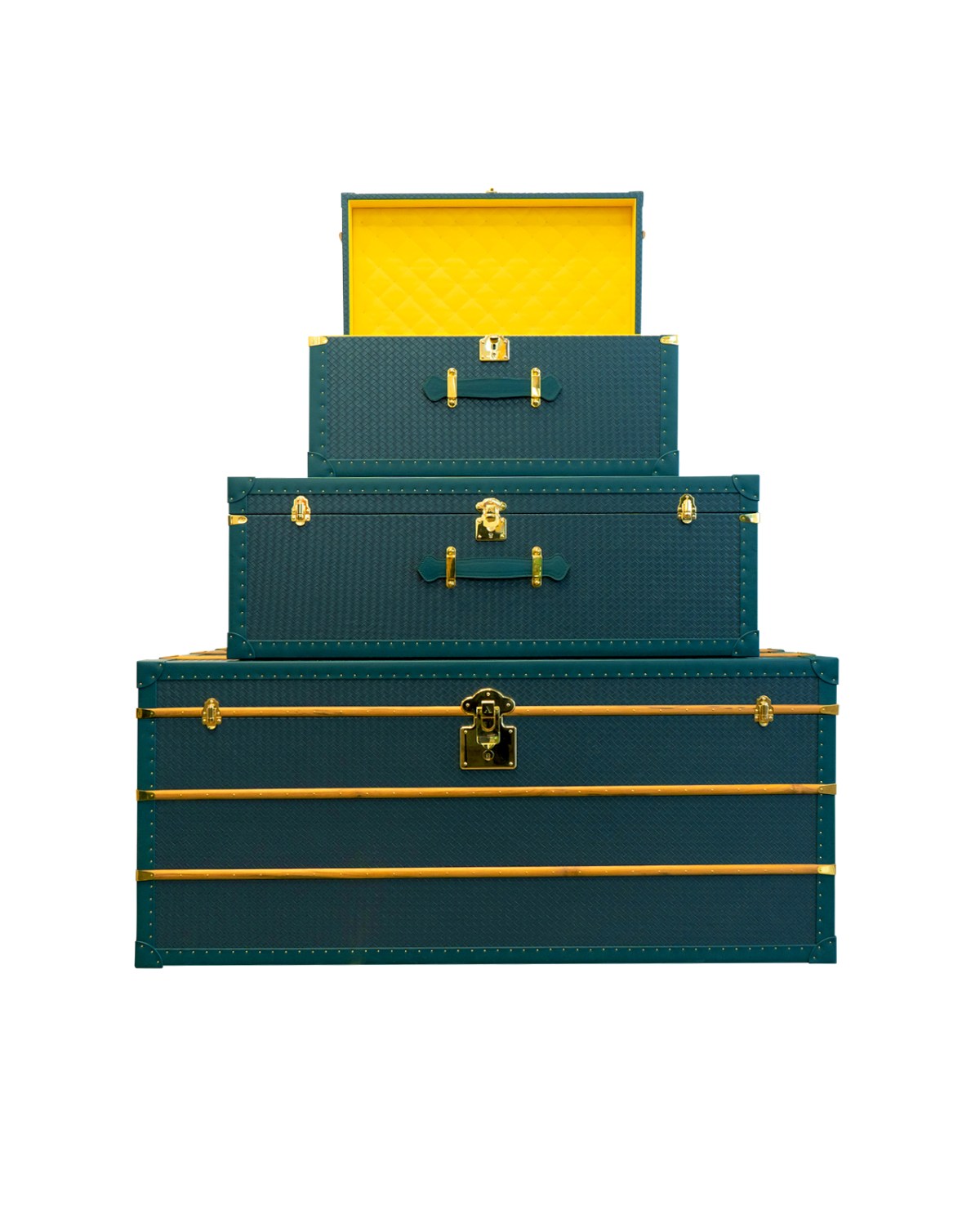 Dark Green Trunk Set – Albidaa