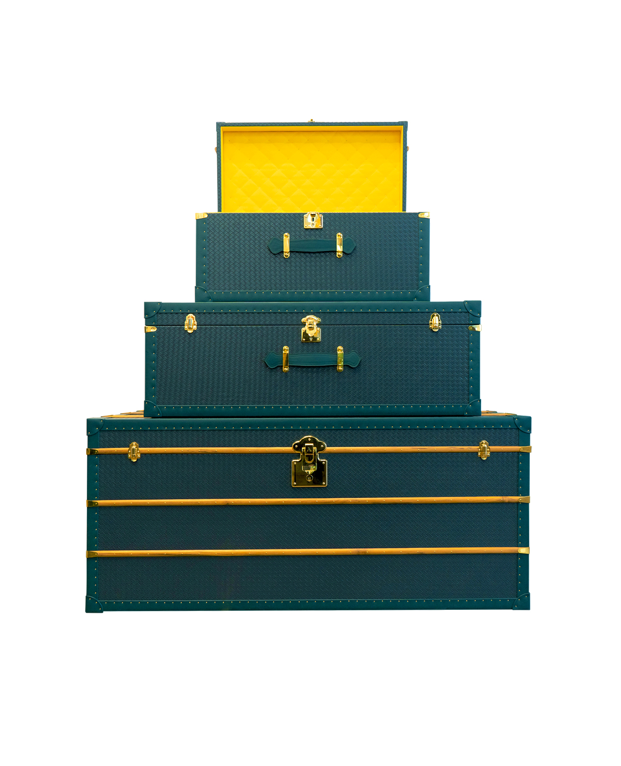 Dark Green Trunk Set - Albidaa