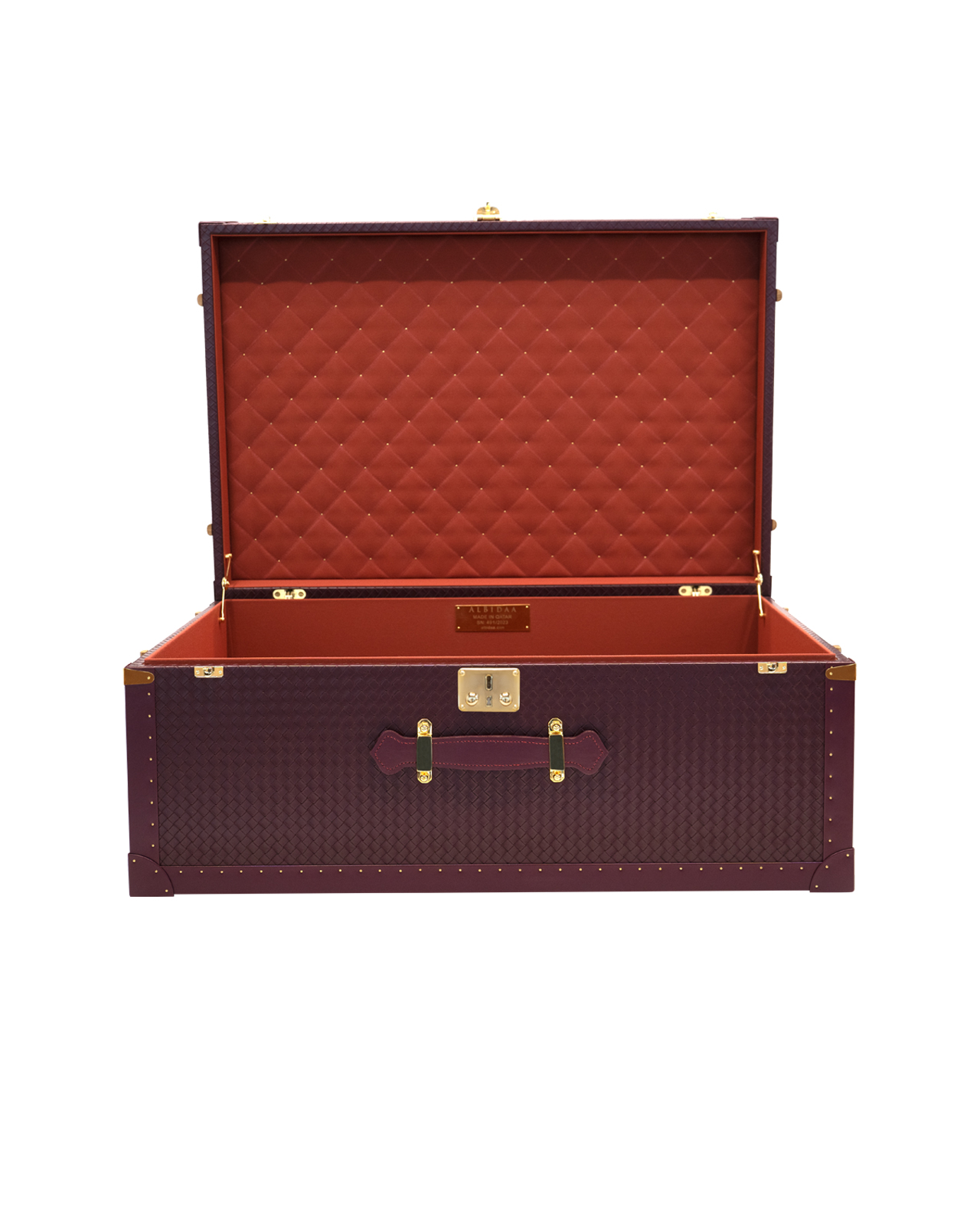 Maroon Trunk - Albidaa