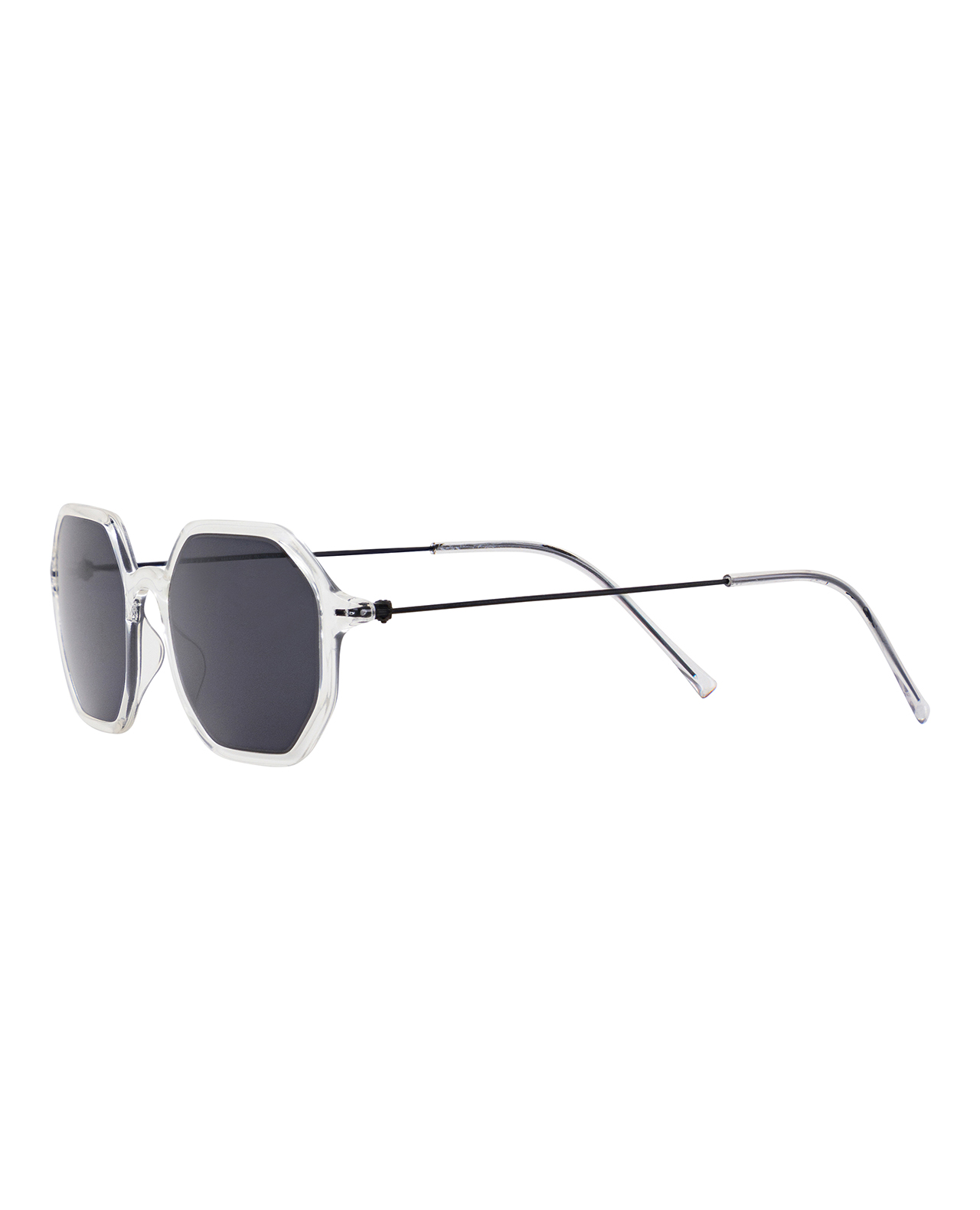 Clear Crystal Sunglasses – Octagonal - Albidaa