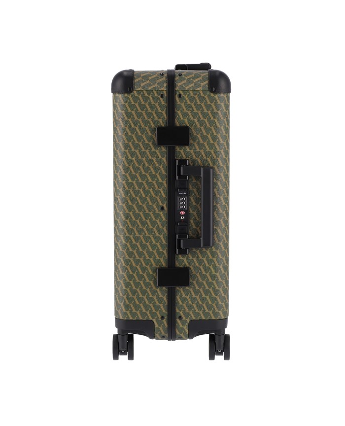 Army Green Trolley Bag – Pattern Edition – Albidaa