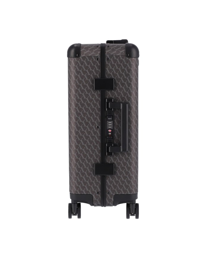 Black Trolley Bag – Pattern Edition – Albidaa