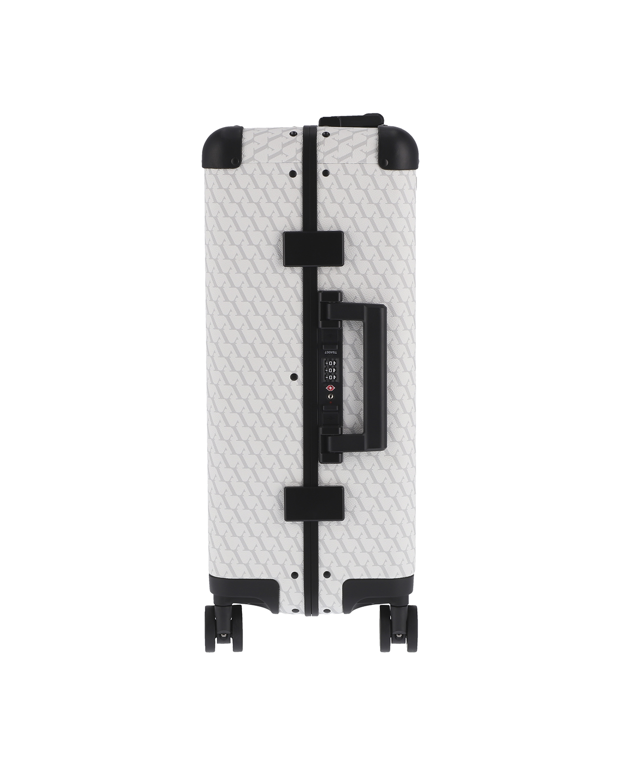 White & Maroon Trolley Bag – Qatar Edition - Albidaa