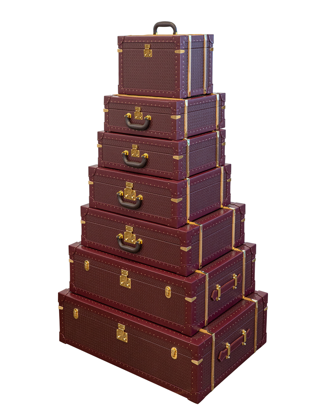 Maroon Trunk Set – Albidaa