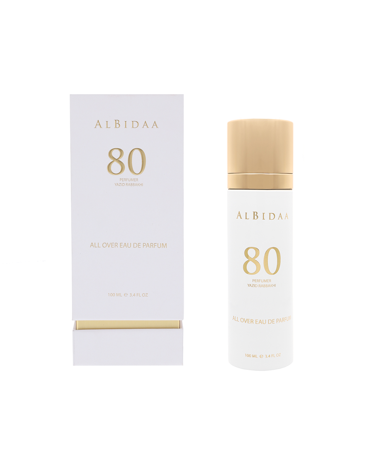 N’ 80 - Albidaa All-Over Body Spray - Albidaa